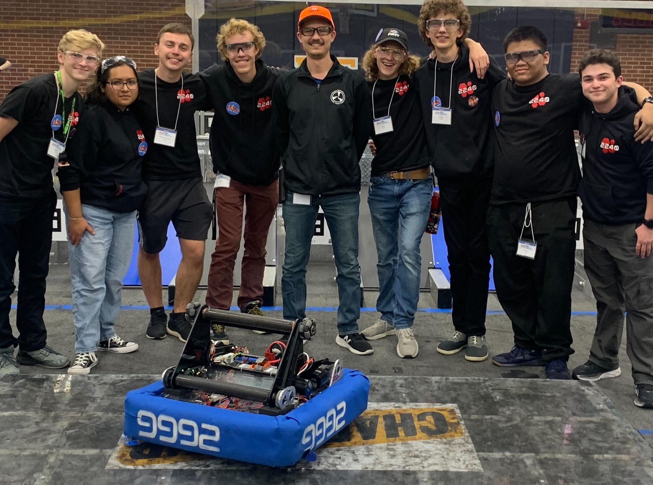 DSST robotics team learning valuable life skills while building on ...