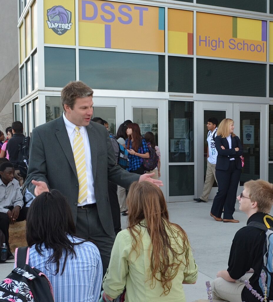 Founder Bill Kurtz reflects on 20 years leading the DSST school network ...